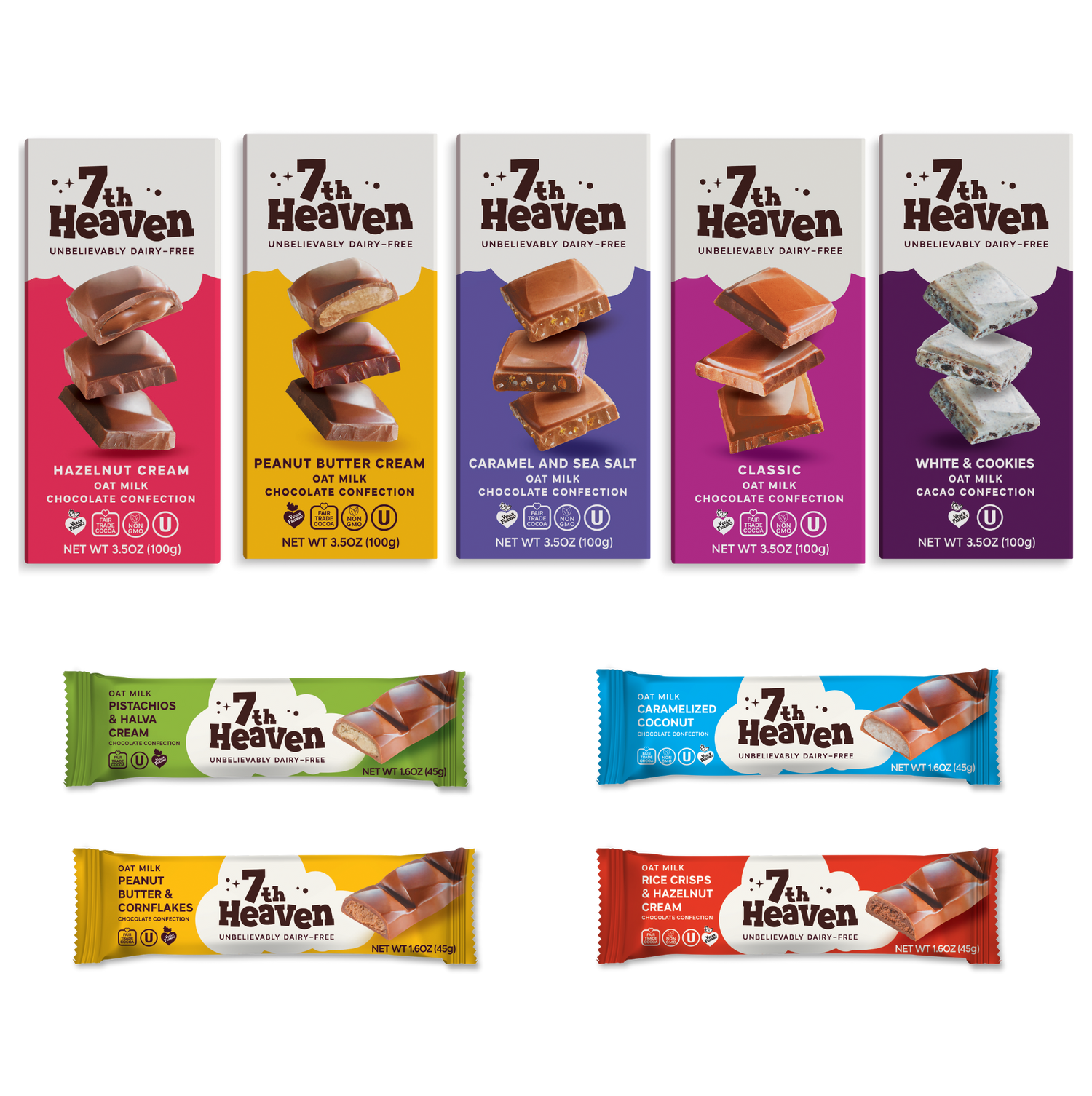 Collections#N##N# –#N# 7th Heaven Chocolate